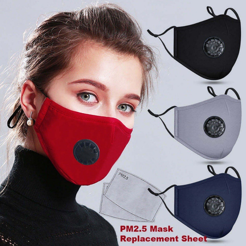 Colorful N95 Face Mask Reusable Respirator PM2.5